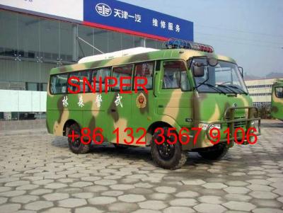 China AUTOBÚS de 4x4 140HP Dongfeng EQ6670PT Off Road en venta