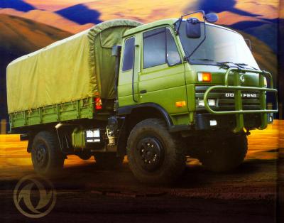 China Camión campo a través de 190HP Euro2 Dongfeng 4x4 EQ2070G, camión de Dongfeng, camiones de Dongfeng en venta