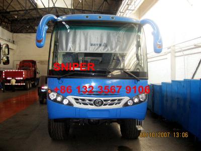 China autobús del desierto de 4x4 Dongfeng EQ5160XSGC en venta