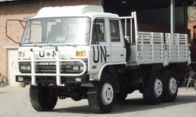 China Camión del cargo de 190HP Dongfeng 6x6 EQ2102N, camiones de Dongfeng en venta