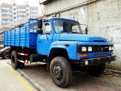 China camión del cargo de 160HP Dongfeng 4x4 5T EQ1093F6D en venta