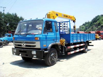 China grúa del camión de 4x2 Cummins 190HP Dongfeng DFD5160JSQ en venta