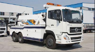 China Camión de camión de auxilio resistente de Cummins 6x4 Dongfeng Kinland DFL1250A8 en venta
