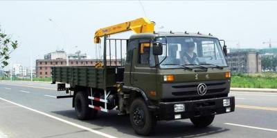China grúa del camión de 5T 160HP 4x2 DONGFENG EQ1120GLJ en venta