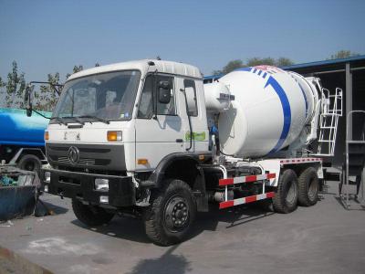 China Camión del mezclador de cemento de 9CBM Dongfeng EQ5250GJBF, camión de Bétonnière, camión del mezclador concreto en venta