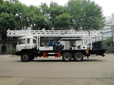China camión de la plataforma de perforación de los 350m Dongfeng 6x4 EQ5250TZJ, camiones de Dongfeng, camión de Dongfeng en venta