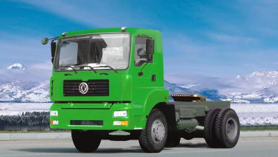 China Camión del tractor de las camiones EQ4126G 4x2 de Euro3 Cummins 190HP Dongfeng RHD en venta