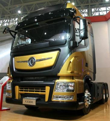 China Camión del tractor del buque insignia DFH4250C D760 de 485HP Euro4 Dongfeng Kinland, camiones de Dongfeng, Dongfen en venta