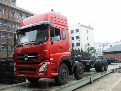 China Chasis del camión de 315HP Euro3 Dongfeng Kinland DFL1311A4J, Chasis De Camión, camión Châssis en venta