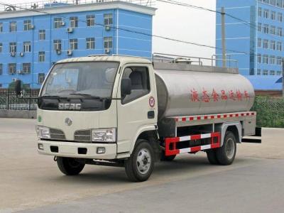 China Camión de Dongfeng EQ5070GNY del camión del depósito de leche de 6CBM 4x2 en venta en venta
