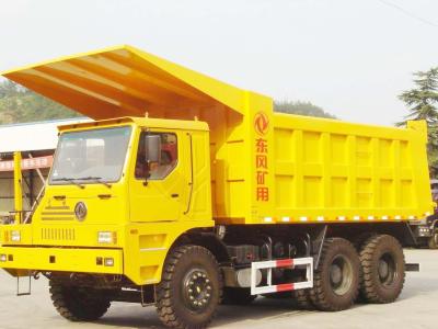 China Camión volquete resistente de la explotación minera de la impulsión de la rueda de Dongfeng EQ3500M 10 en venta