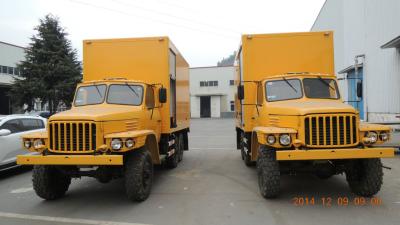 China Camión del mantenimiento de Euro3 6x6 150HP Dongfeng EQ5082XXYT3 en venta
