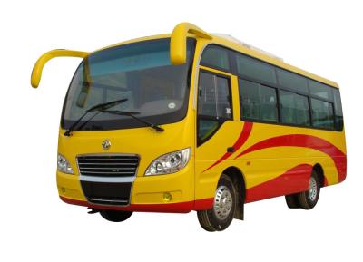 China 130HP ningún coche Bus de Dongfeng EQ6660PT de los asientos de la CA 20 en venta