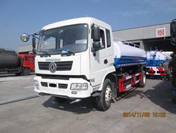 China Camión de riego de 12CBM Cummins Euro3 210HP Dongfeng EQ5160GSS en venta