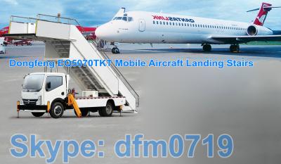 China Escaleras móviles eléctricas del aterrizaje de aviones de 150HP Dongfeng EQ5070TKT en venta