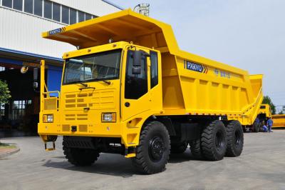 China camión de volquete minero campo a través de 65T 420HP PX65AT en venta