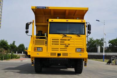 China camión de volquete minero campo a través de 90T 500HP PX90AT-CAT con la caja de cambios de Caterpillar en venta