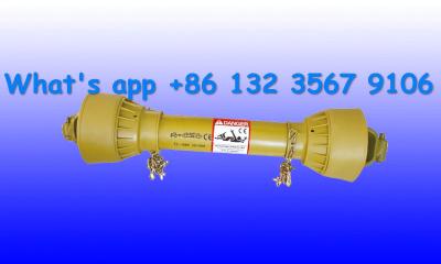 China Eje de Machinery PTO del ingeniero T6 en venta