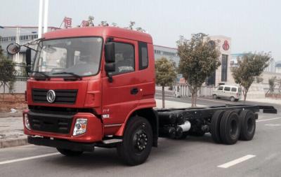 China Chasis del camión de Euro4 Dongfeng 6x4 EQ1250GD4DJ2, camiones de Dongfeng en venta