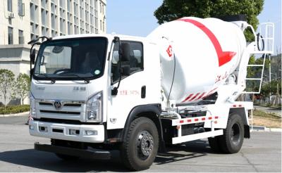 China Camión del mezclador de cemento del T3 del Tri anillo mini, pequeño camión del mezclador concreto, mezclador concreto en venta