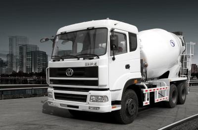 China Camión del mezclador de cemento del Tri anillo T6 6x4 de 11CBM 290HP, camión del mezclador de cemento, camión del mezclador del Tri anillo en venta