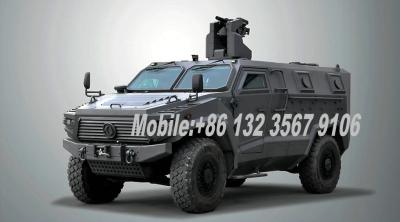 China Vehículo blindado militar fuerte EQ2091XFB del antiterrorismo 4x4 de Dongfeng en venta