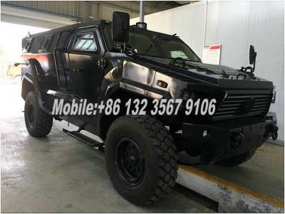 China Vehículo blindado militar EQ2091XFB del antiterrorismo de Dongfeng 4x4 de la calidad en venta