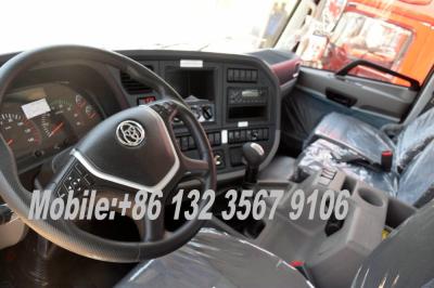 China Camión volquete resistente campo a través STQ3314L de la rueda del Tri anillo 12 de Cummins 375HP 8x4 en venta
