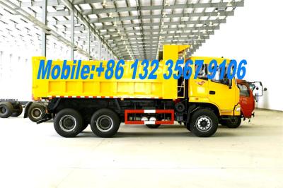 China Camión volquete campo a través STQ3256L de la rueda de Sitom 20T 25T 30T 6x4 10 del Tri anillo de Cummins 260HP en venta
