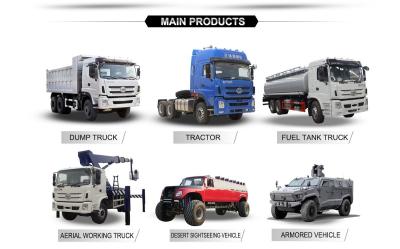 China Camión volquete campo a través STQ3256L de la rueda del Tri anillo 20T 25T 30T 6x4 10 de Cummins 260HP en venta