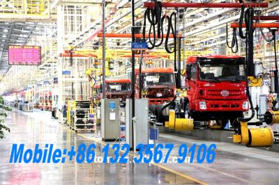 China Camión volquete campo a través STQ3256L de la rueda resistente del Tri anillo 30T 6x4 10 de Cummins 260HP en venta