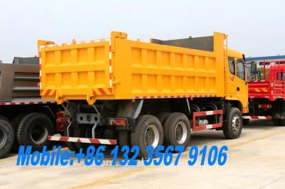 China Camión volquete campo a través STQ3256L 30T 6x4 10 de la rueda resistente de Cummins 260HP para Perú en venta