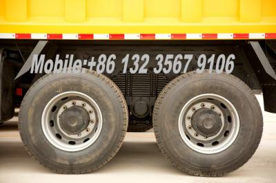 China Camión volquete campo a través STQ3256L 30T 6x4 10 de la rueda resistente de Cummins 260HP para Tanzania en venta