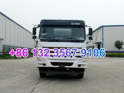 China Camión del mezclador de cemento del chasis 6x4 HJS5256GJBHA de 8CBM 9CBM 10 CBM HOWO para Vietnam en venta