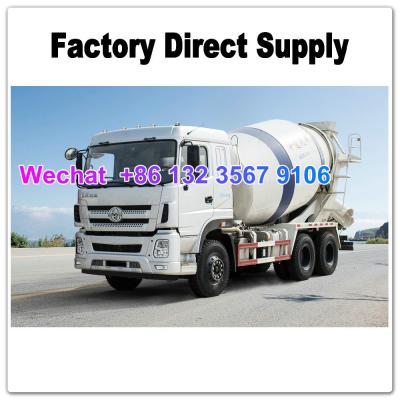 China Tri anillo 375HP 8 de LHD y de RHD 6x4--Camión concreto del mezclador de cemento 12CBM para Ghana en venta