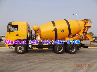 China Tri anillo 375HP 8 de LHD y de RHD 6x4--Camión concreto del mezclador de cemento 12CBM para Malasia en venta