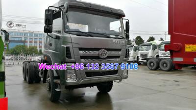 China Tri anillo 375HP 8 de LHD y de RHD 6x4--Camión concreto del mezclador de cemento 12CBM para Georgia en venta