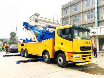 China brazo pesado de la grúa 60T para el camión, grúa rotatoria 60T para el chasis resistente del camión en venta