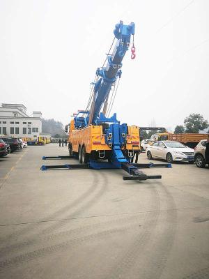 China brazo pesado de la grúa 60T para el camión, grúa rotatoria 60T para África en venta