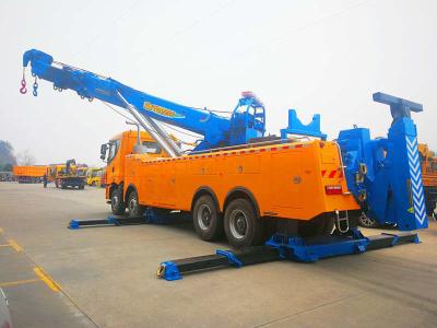 China brazo pesado de la grúa 60T para el camión, grúa rotatoria 60T para Suramérica en venta