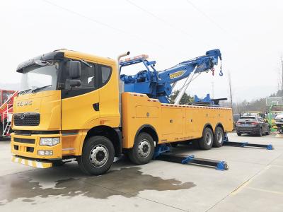 China brazo pesado de la grúa 60T para el camión, grúa rotatoria 60T para México en venta