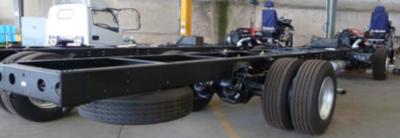 China LHD/RHD Euro V 300HP Dongfeng 12m Tourism Bus Chassis EQ6110T5AC for Peru en venta