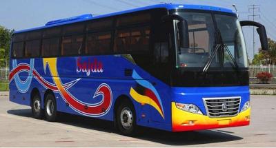 China Coche Bus de los asientos Euro2 360HP 6x2 de LHD/RHD 65 con Cummins Engine YBL6137T para África en venta