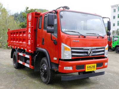 China Camión volquete medio euro del deber de LHD/RHD V Dongfeng 4x2 para Suramérica en venta