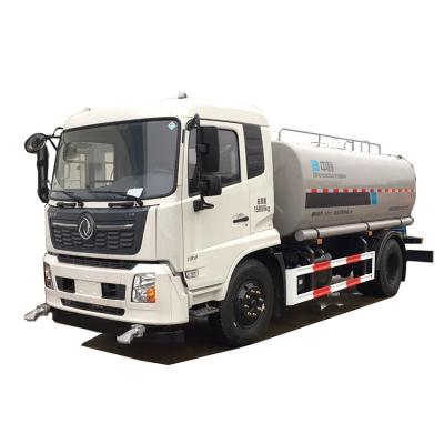China toneladas manuales diesel cbm del euro 5 de 4x2 16 del agua de regadera 10,2 del camión en venta