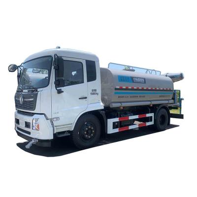 China Rociador de rociadura del vehículo de cbm de la venta 4x2 del euro 5 de la tonelada caliente 10 del diesel 16 en venta