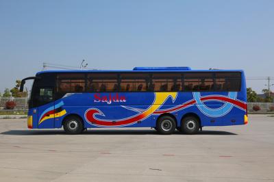 China Coche de lujo Bus YBL6121T de Weichai 375HP Euro3 de los asientos de LHD/RHD 68+1 en venta