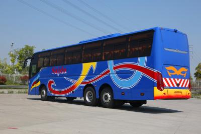 China Coche de lujo Bus YBL6121T de los asientos 375HP Euro3 de LHD/RHD 68+1 para Congo en venta