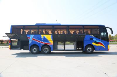 China Coche de lujo Bus YBL6121T de los asientos 375HP Euro3 de LHD/RHD 68+1 para Namibia en venta