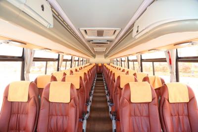 China Coche de lujo Bus YBL6121T de los asientos 375HP Euro3 de LHD/RHD 68+1 para Tanzania en venta